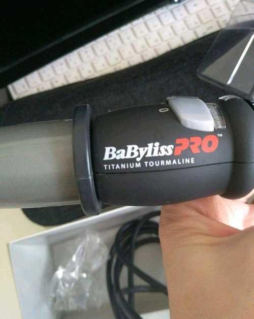 Профессиональная плойка Babyliss Pro 2281TTE
