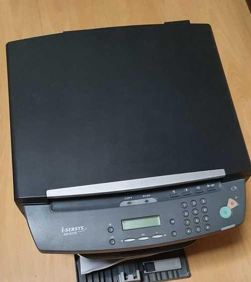 Canon iSensys MF4018 - мфу принтер, сканер, копир