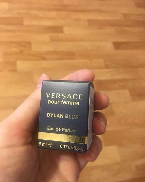 Парфюмерная вода Versace Dylan Blue