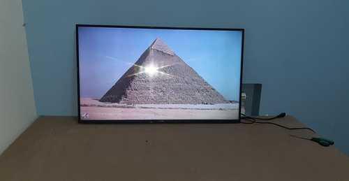Телевизор Haier 43", Wi-Fi, Smart TV