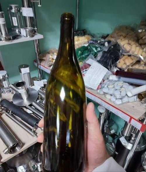 Бутылка "Бургундия" - 0,75 винная