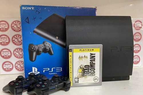 Игровая приставка Sony PlayStation 3 (9418) Б