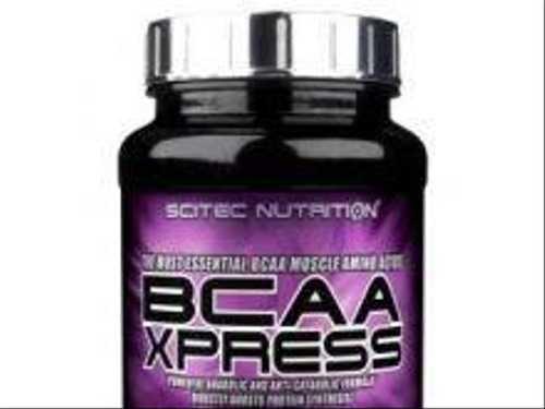 Scitec bcaa Xpress unflavored 500 гр