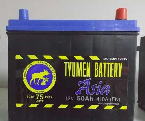 Аккумулятор тюмень asia 6ст-50L