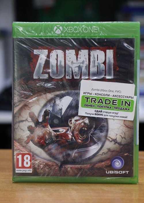 Zombi - Xbox One Новый Диск