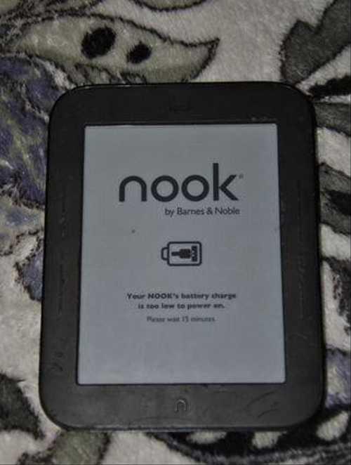 Nook simple touch фото