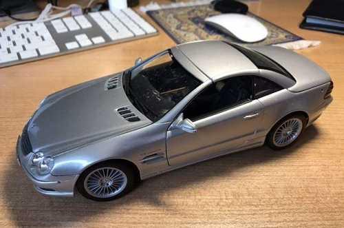 Mercedes Benz SL 55 AMG 1/18