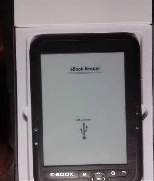 Электронная книга e-book reader