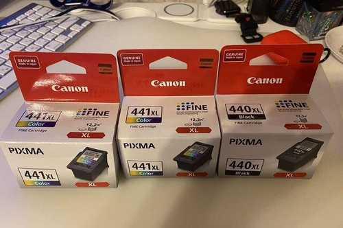 Картридж для принетра Canon Pixma