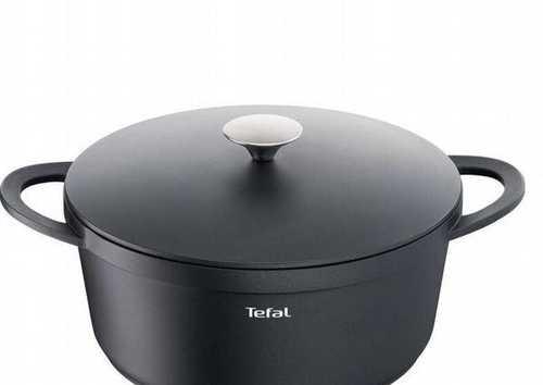 Кастрюля с крышкой Tefal E2185334 Trattoria 28cм