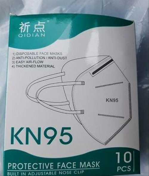 Респиратор KN 95, маска защитная