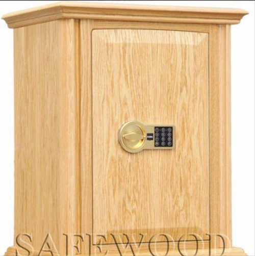 Элитный пистолетный сейф в дереве Safewood 78EL Fl