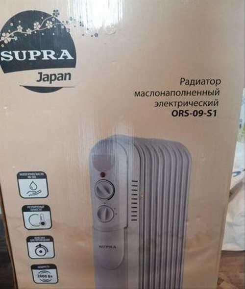 Масляный обогреватель