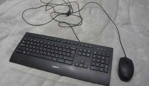 Logitech K280e + G102 Prodigy