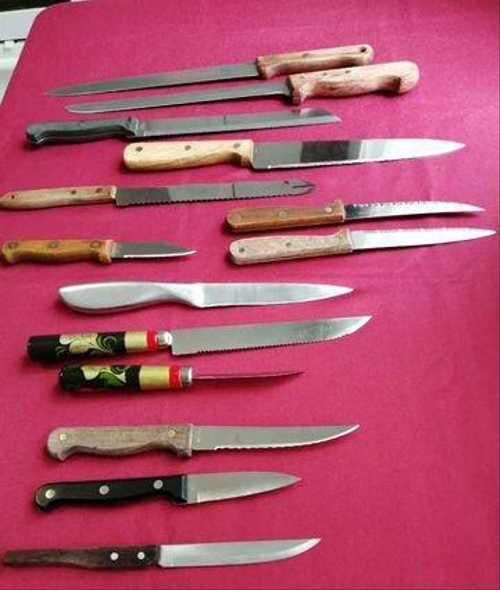 Ножи, вилки, ложки, столов наборы, отвёртки и т. д
