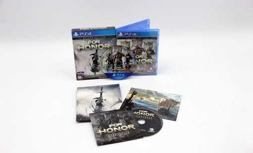 For Honor. Deluxe Edition для PS4