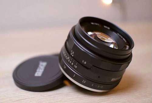 Meike 35mm 1.4 fujifilm x mount