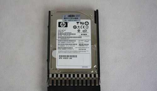 Жесткие диски HP 72Gb 2.5" SAS HP 15K