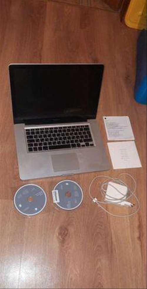 Macbook pro 2008