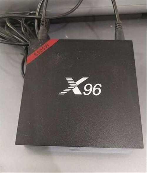 Медиаплеер smartTV x96