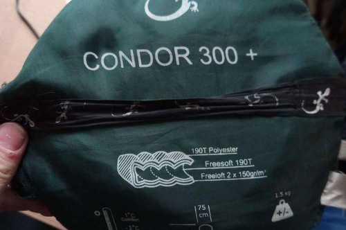 Спальный мешок Freetime Condor 300+, возможна арен