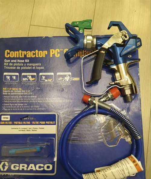 Краскопульт Graco Contractor PC Compact
