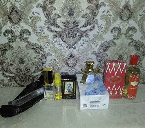 Духи настоящие, одеколон