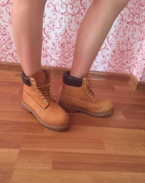 Ботинки Timberland