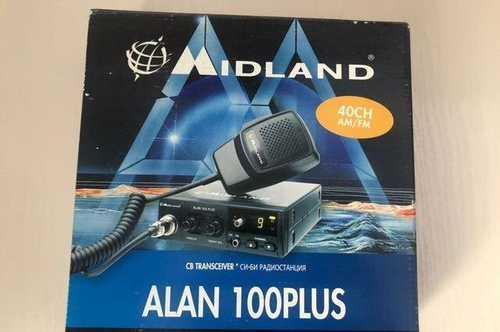 Автомобильная рация Midland Alan 100 plus