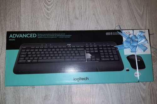 Клавиатура и мышь Logitech MK540 advanced