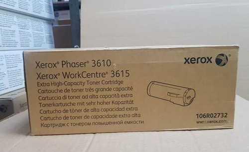 Тонер-картридж Xerox 106R02732 к Phaser 3610/WC