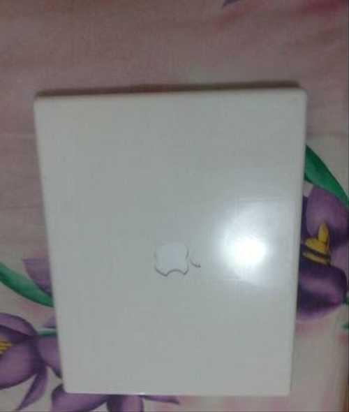Ноутбук Apple MacBook 2ядра включается А1181