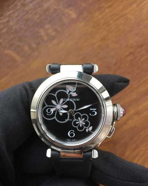 Часы Cartier Pasha Limited Edition Quadrante Nero