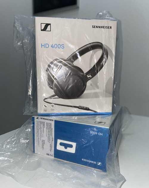 Наушники Sennheiser HD 400S (новый)