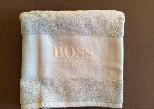 Как писать полотенце. Полотенце Hugo Boss. Махровый полотенца босс. Полотенце банное Boss. Махровое полотенце Хуго босс.