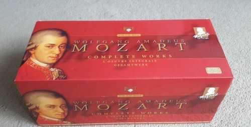 CD Box Моцарт Mozart 170 дисков