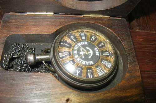 Карманные часы №7 marine anchor 1912
