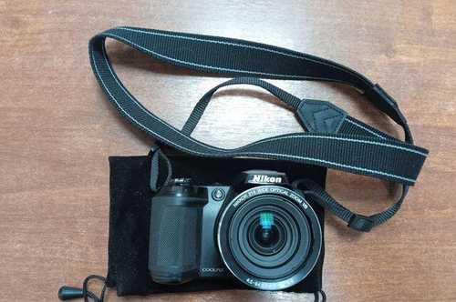 Компактные фотоаппараты Nicon L120
