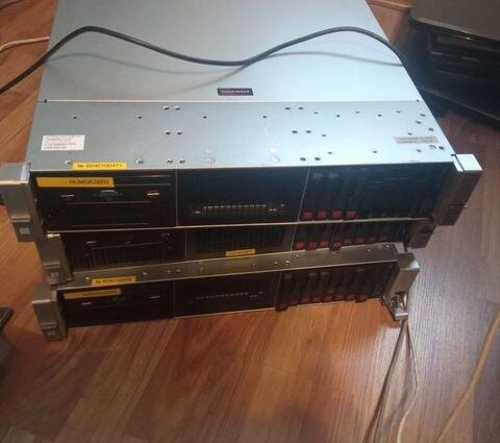 Сервер HP DL380 Gen9 12LFF 2x E5-2620v4 32GB