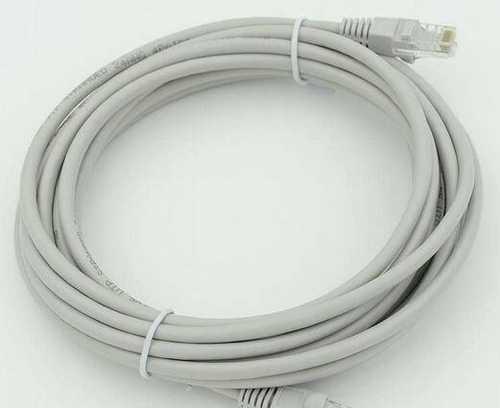 Сетевой кабель для интернета, Патч корд, 5м