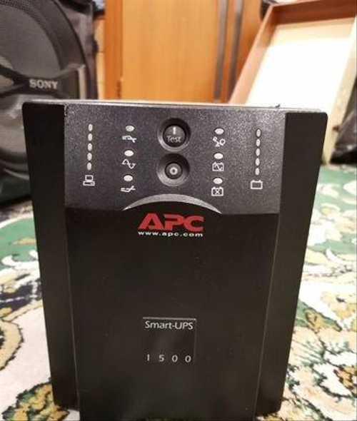 Ибп APC Smart-UPS 1500VA SUA1500I