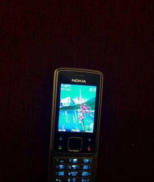 Телефон Nokia6300