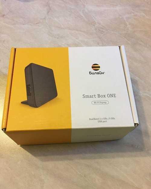 Wifi роутер beeline smart box one