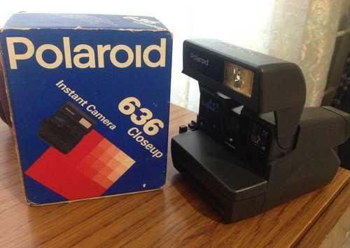 Фотоаппарат Polaroid 636 Поларойд