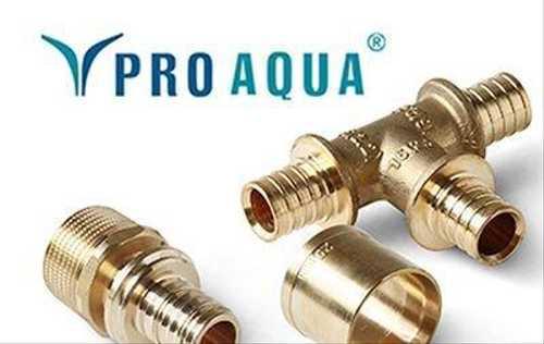 Фитинги для сшитого полиэтилена Pro Aqua