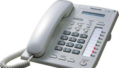 Цифровой системный телефон Panasonic KX-T7665RU