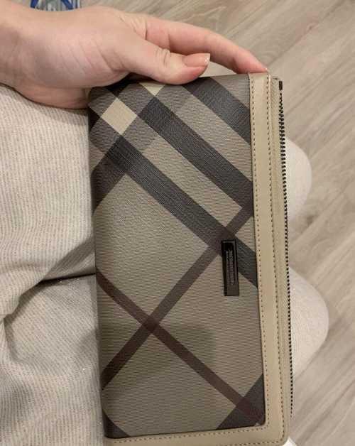 Кошелёк burberry