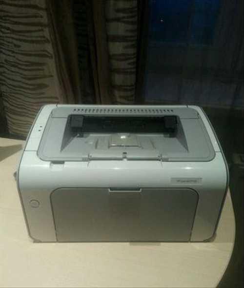Принтер HP laser JET PRO P1102