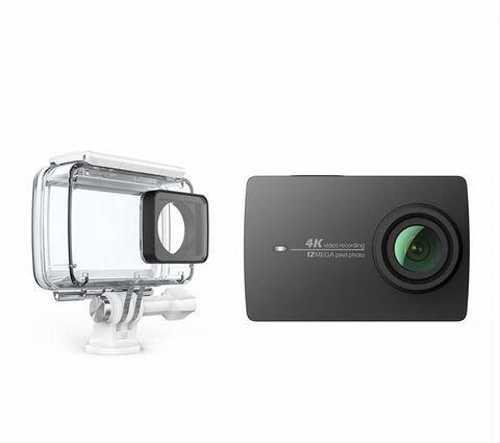 Экшн-камера YI 4K Action Camera Black