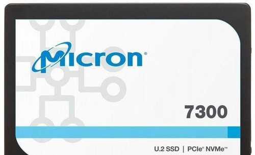 Micron 7300 MAX U.2 1.92TB